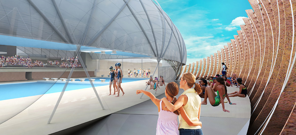 Belmont Pool - About the Project